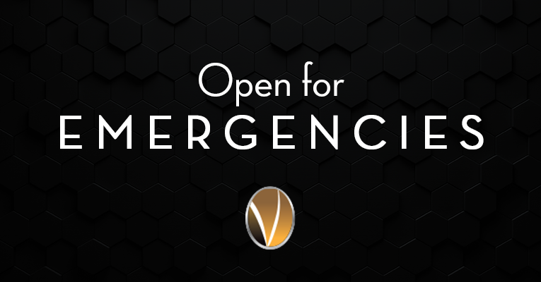 WE ARE OPEN FOR EMERGENCIES