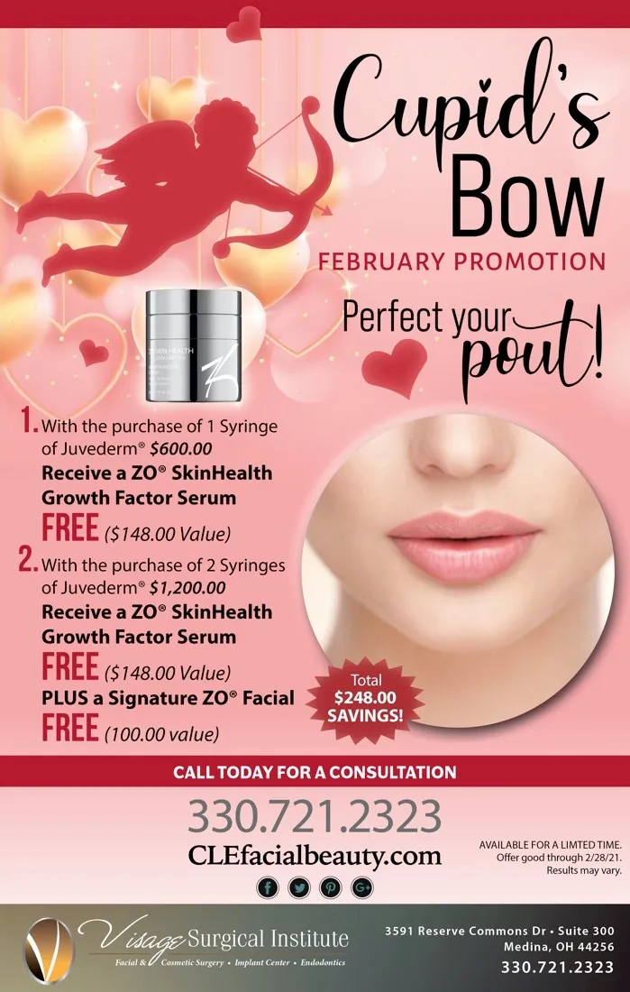February Lip Filler Special